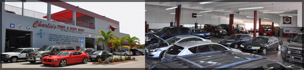 Charlie's Paint and Body Shop dates back to 1983 we've earned our ...